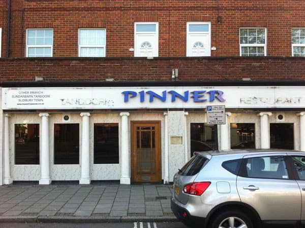 Menu of Pinner Tandoori, Pinner, London