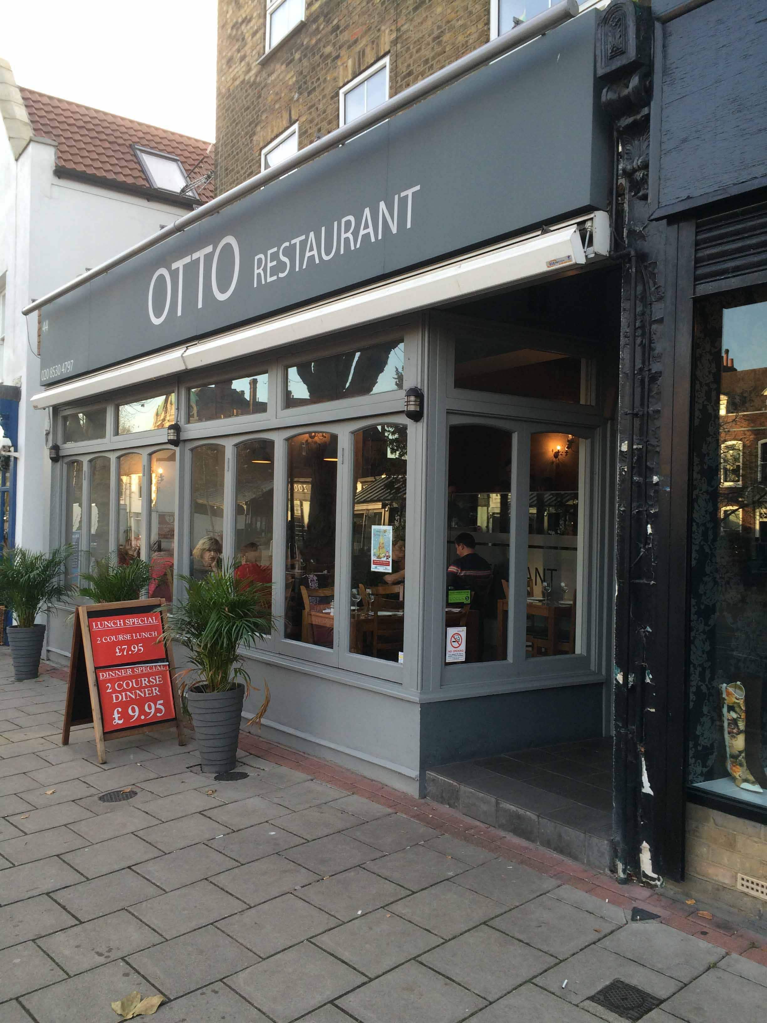 Otto High Street Wanstead London Zomato
