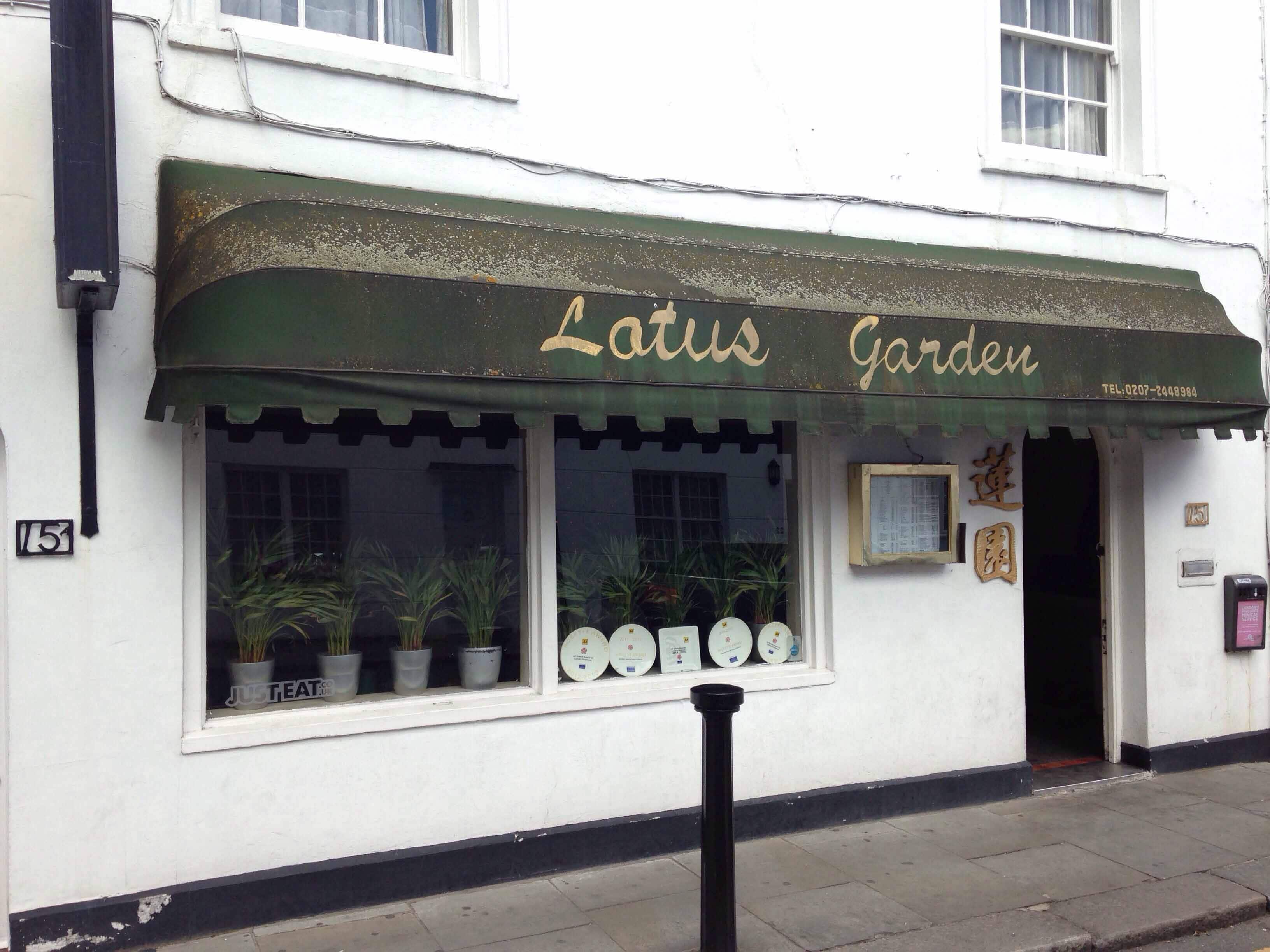 Lotus Garden Restaurant Kensington Menu | Fasci Garden