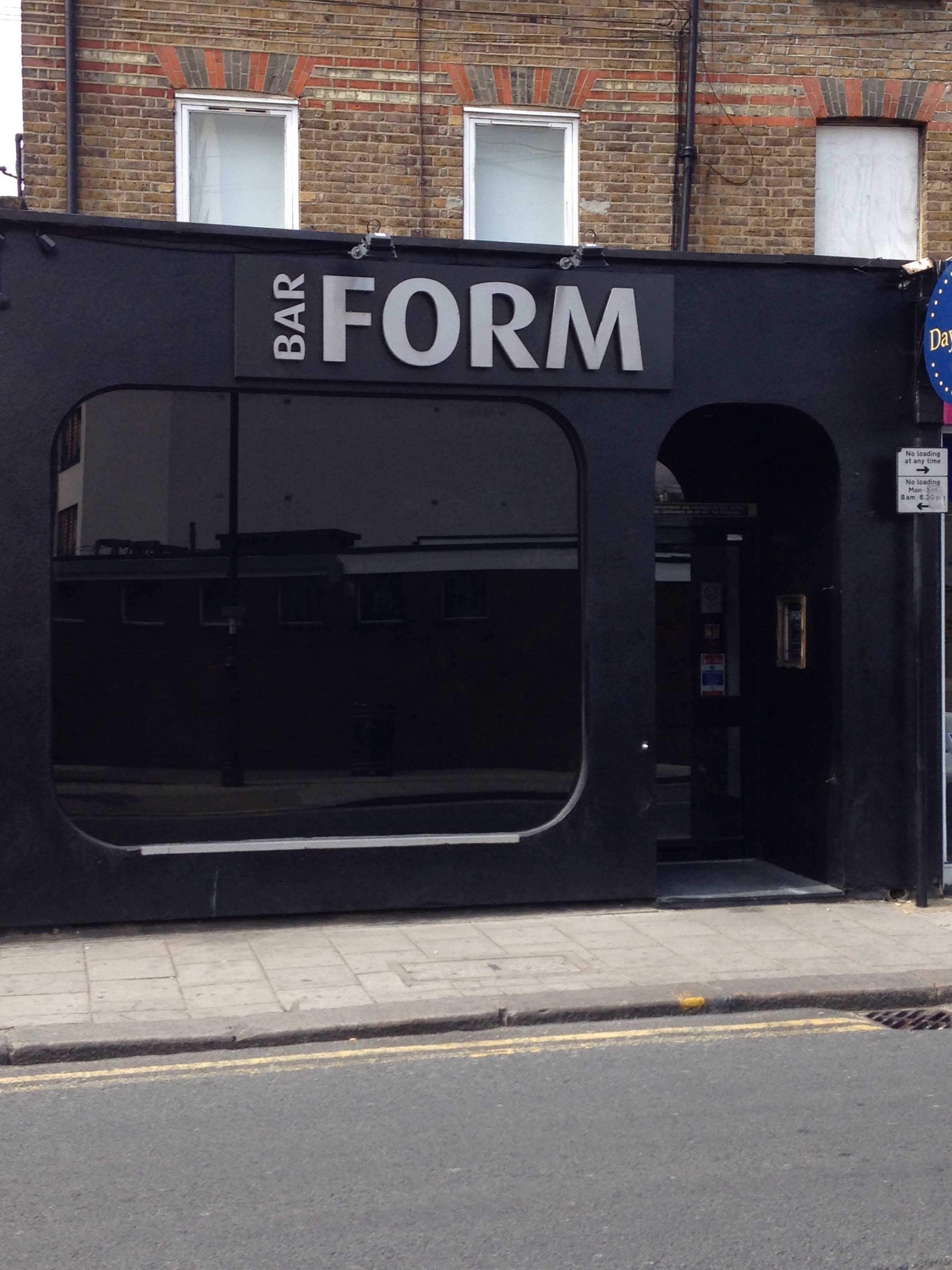 Bar Form, Enfield, London