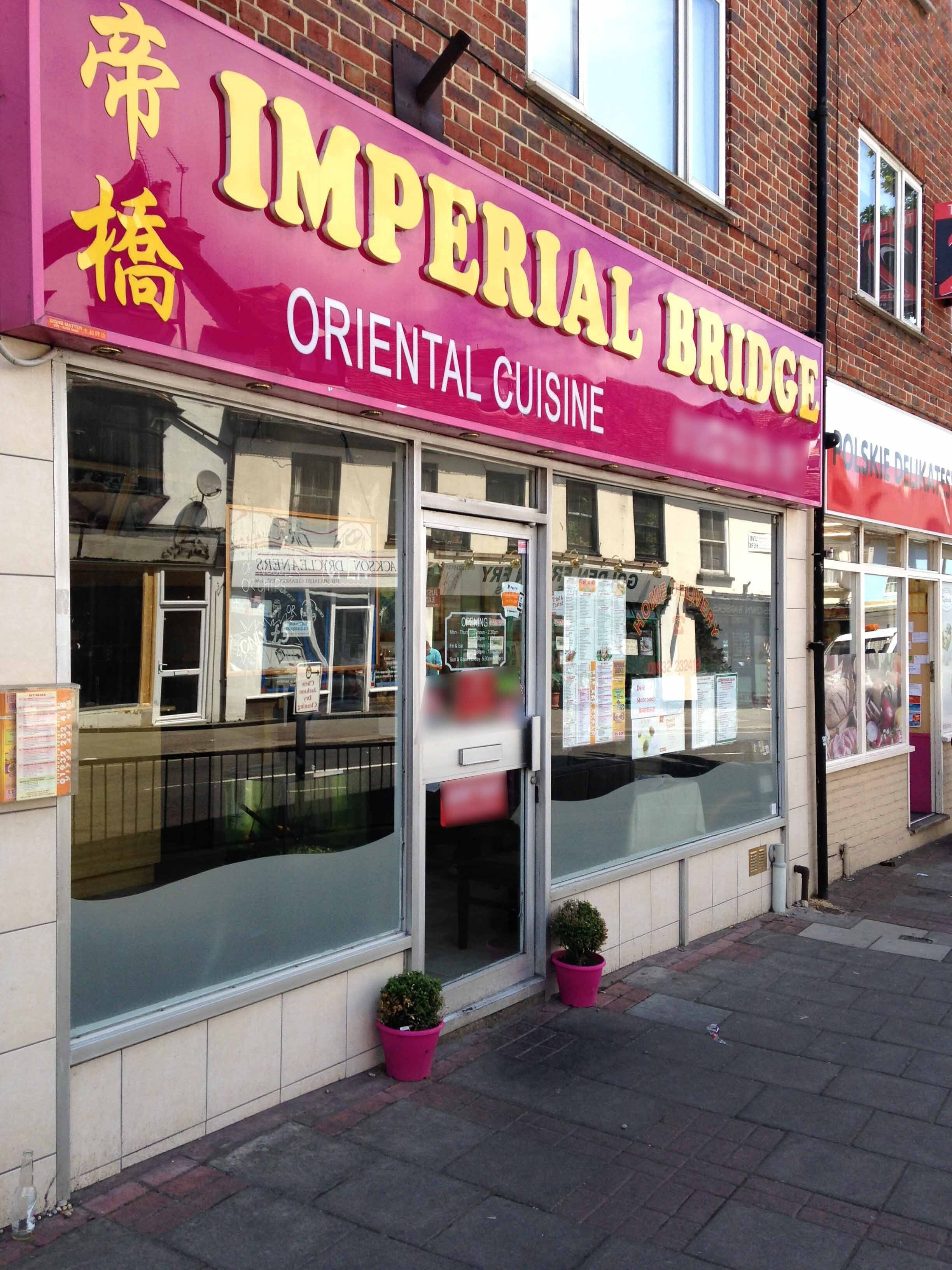 Imperial Bridge, Walton-on-Thames, London