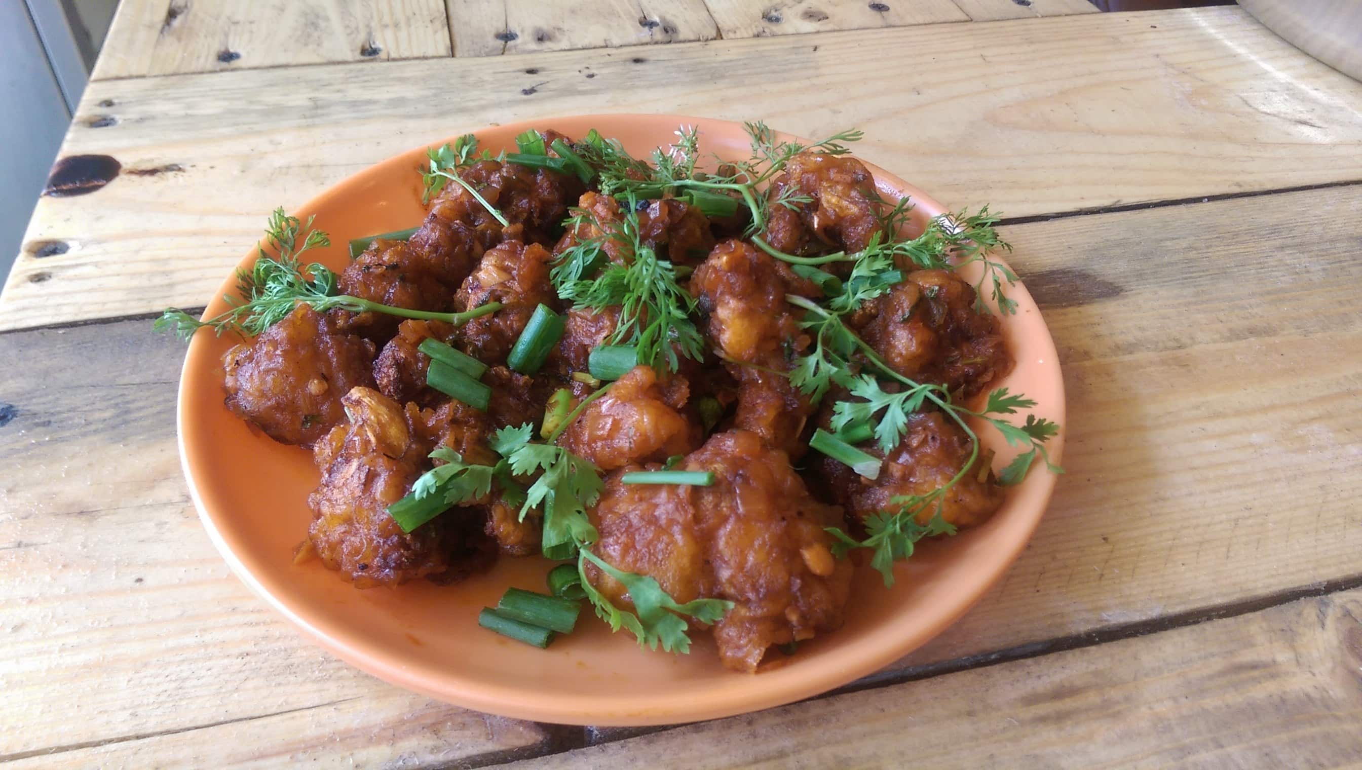 Menu of Punjab Mail, Malleshwaram, Bangalore