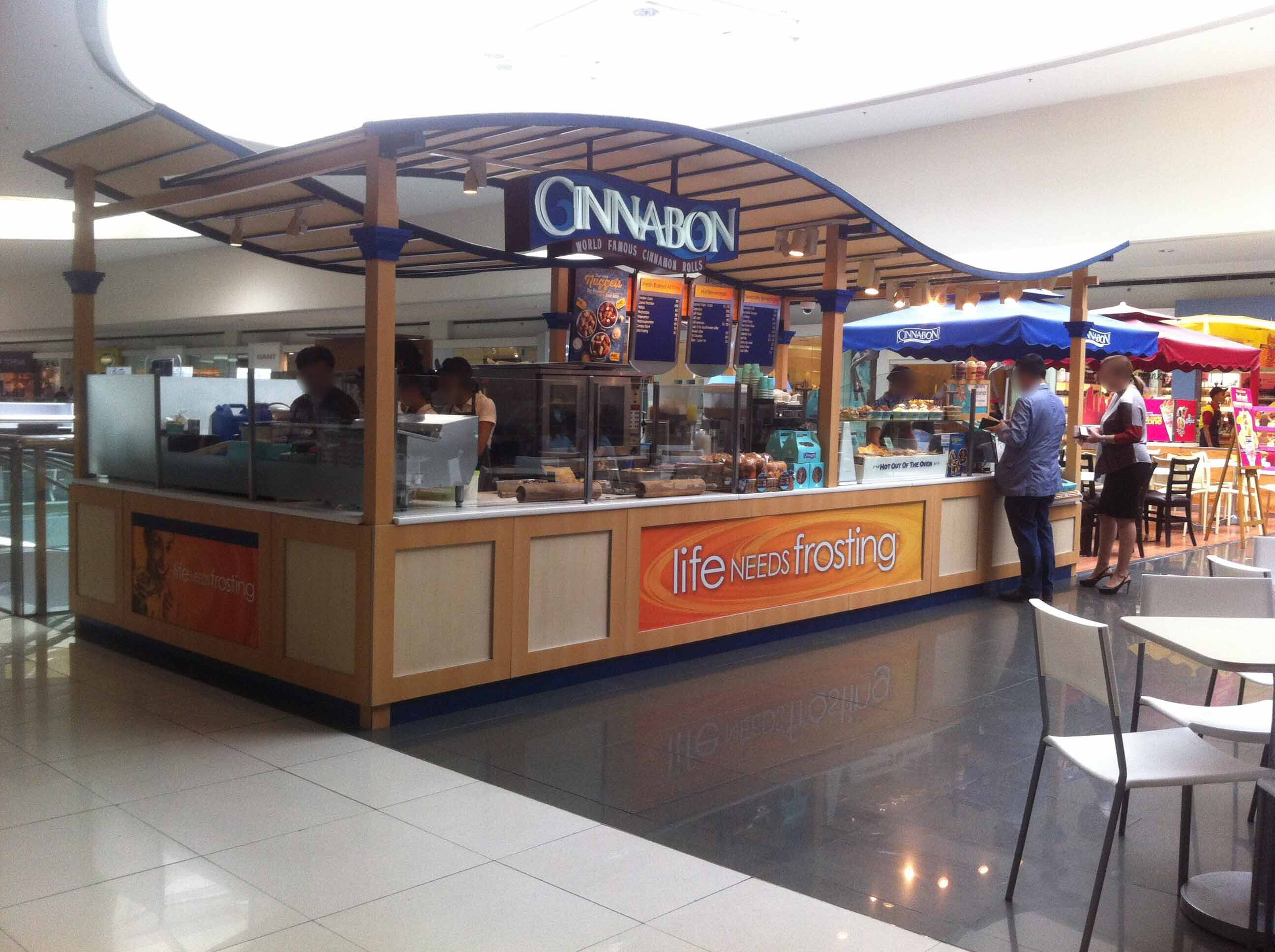 Cinnabon, Mall of Asia Complex (MOA), Pasay City - Zomato Philippines