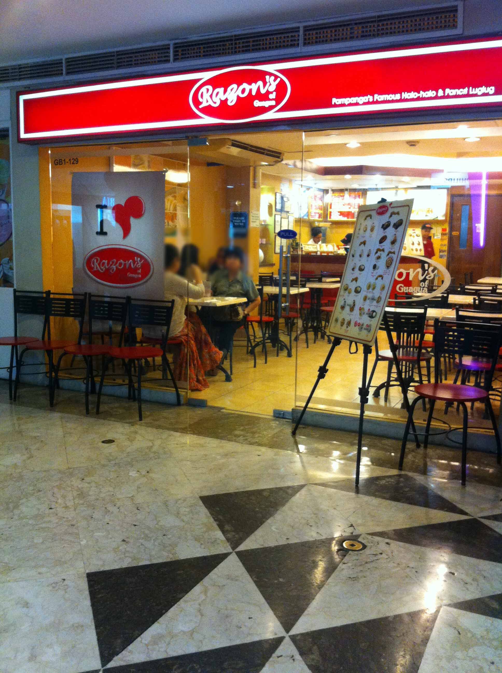 Razon's of Guagua, Greenbelt, Makati City
