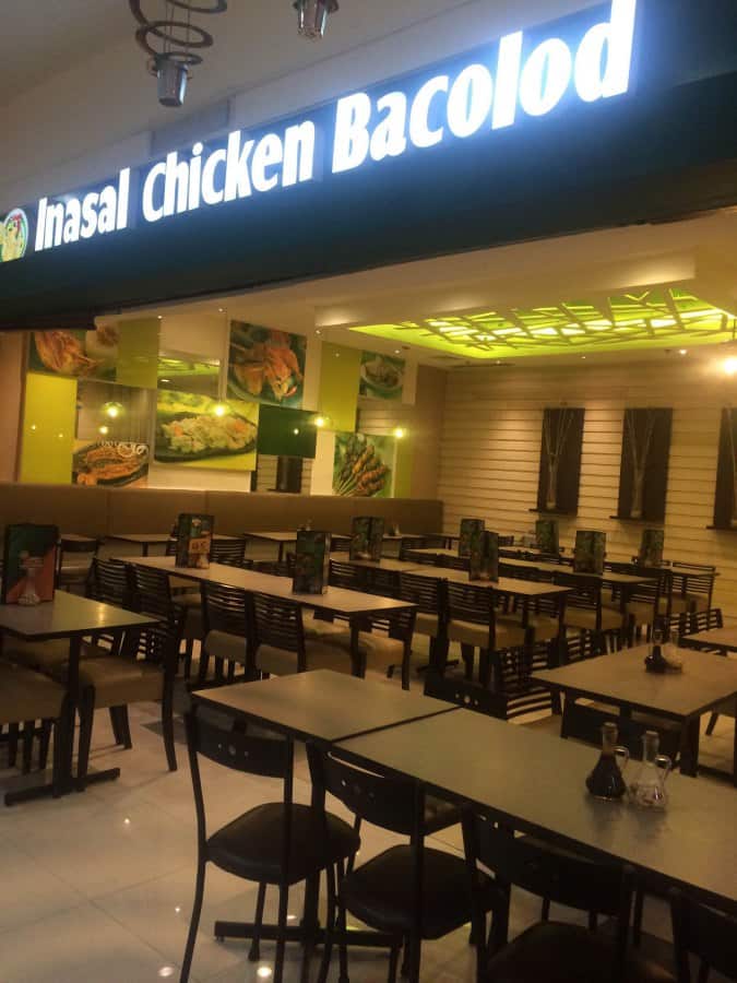 Inasal Chicken Bacolod Menu, Menu for Inasal Chicken Bacolod, Ortigas ...