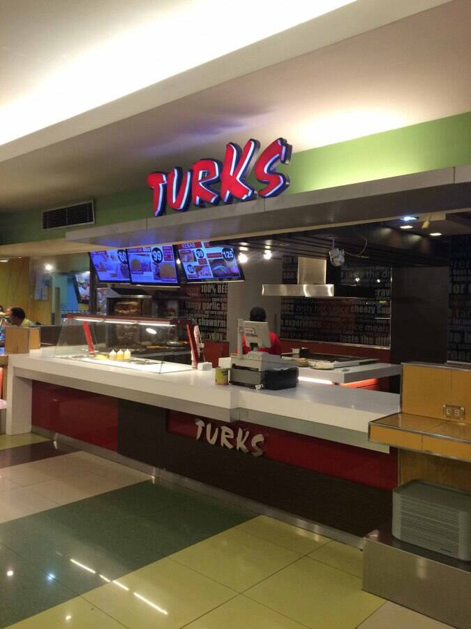 Turks Shawarma Menu, Menu for Turks Shawarma, SM City North EDSA ...