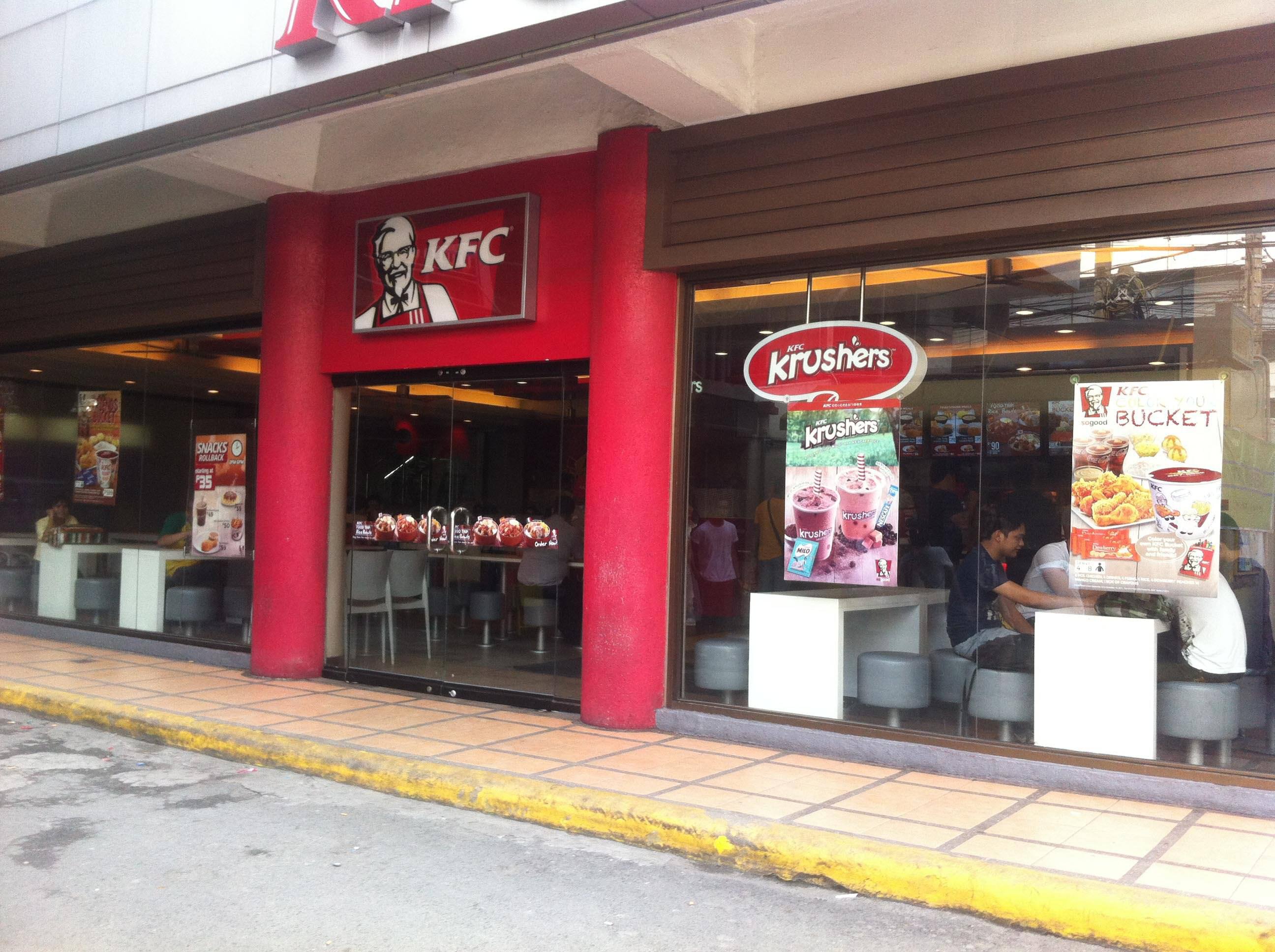 KFC, University Mall, Malate, Manila - Zomato Philippines