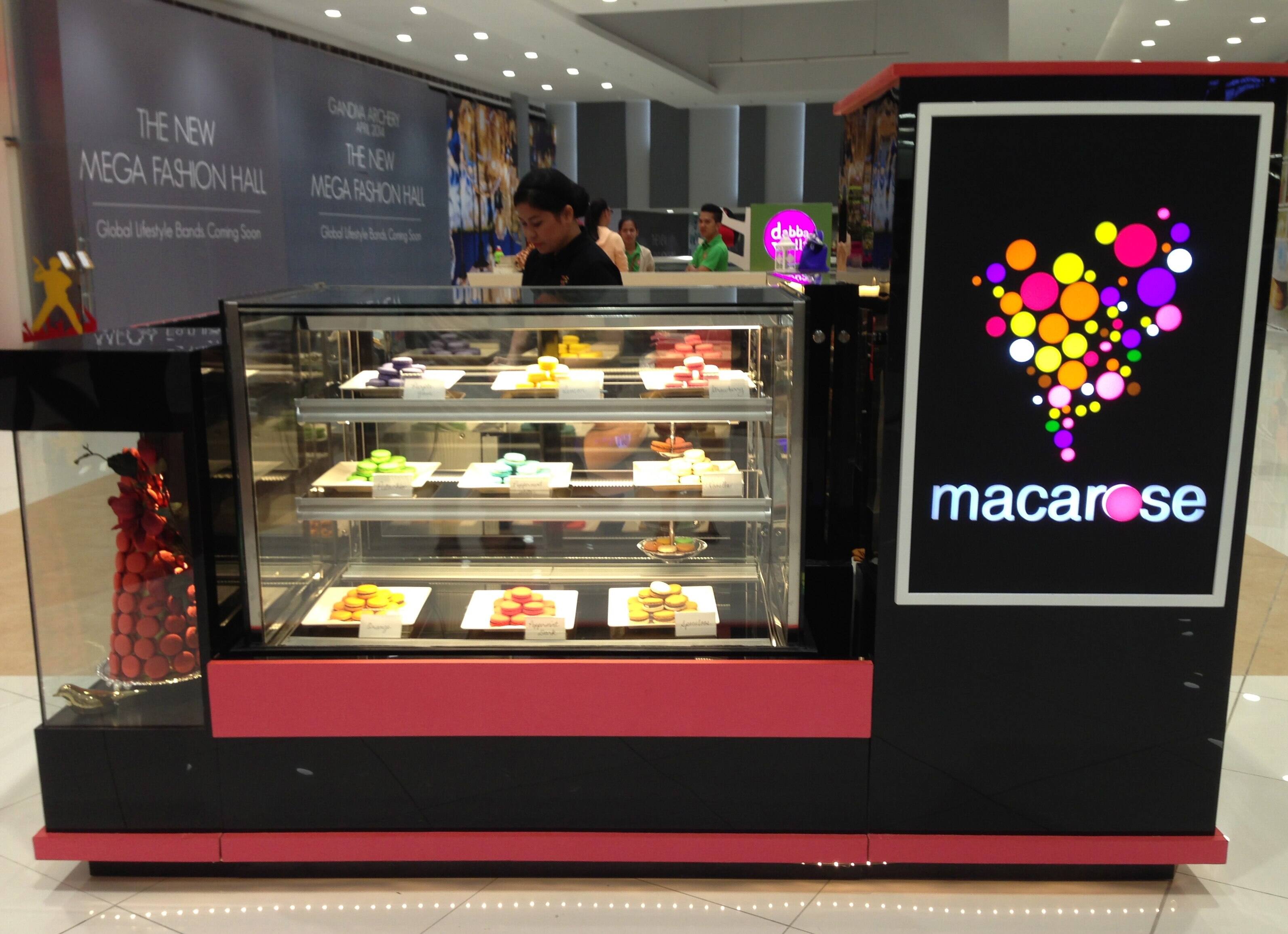 Macarose Menu, Menu for Macarose, Ortigas, Mandaluyong City