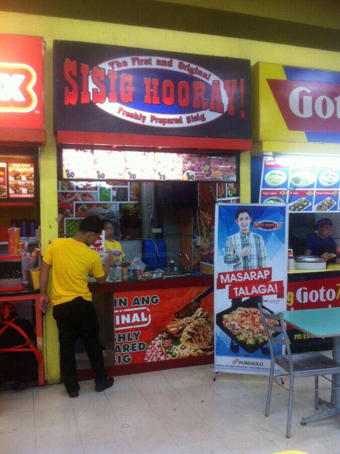 Sisig Hooray Menu, Menu for Sisig Hooray, San Joaquin, Pasig City ...