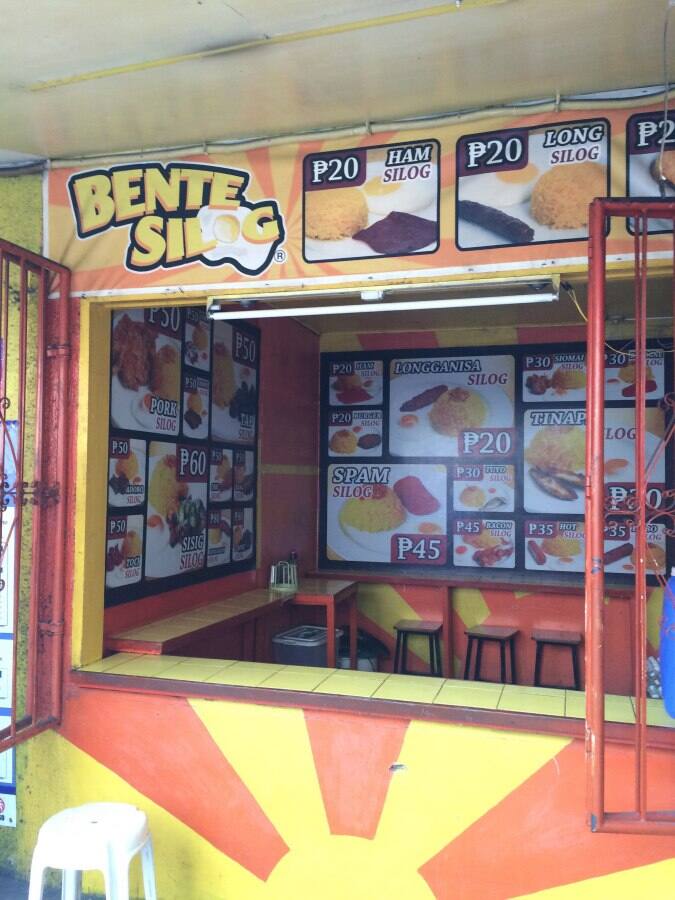 Bente Silog Menu, Menu for Bente Silog, Barangka Drive, Mandaluyong ...