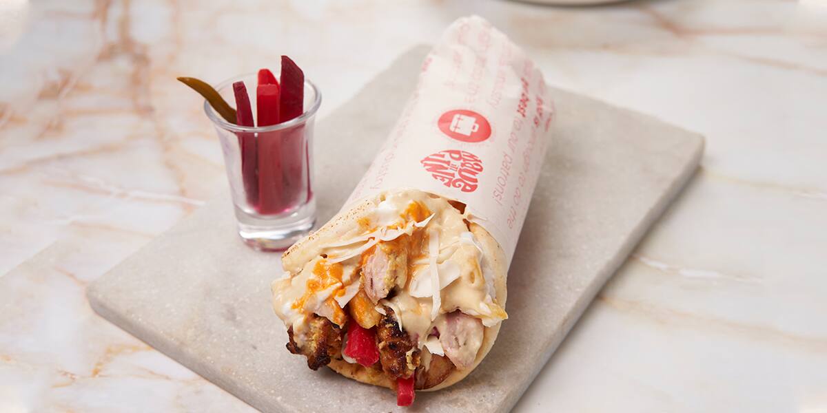 Menu of Marrakesh, Kothrud, Pune