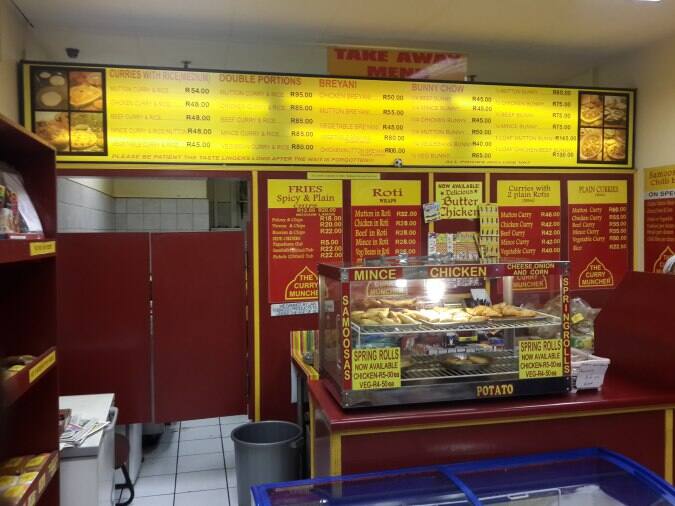 The Curry Muncher, Glenvista, Johannesburg South - Zomato SA