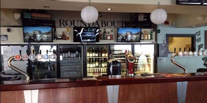 The Roundabout Bar Menu, Menu for The Roundabout Bar, Royal Oak ...