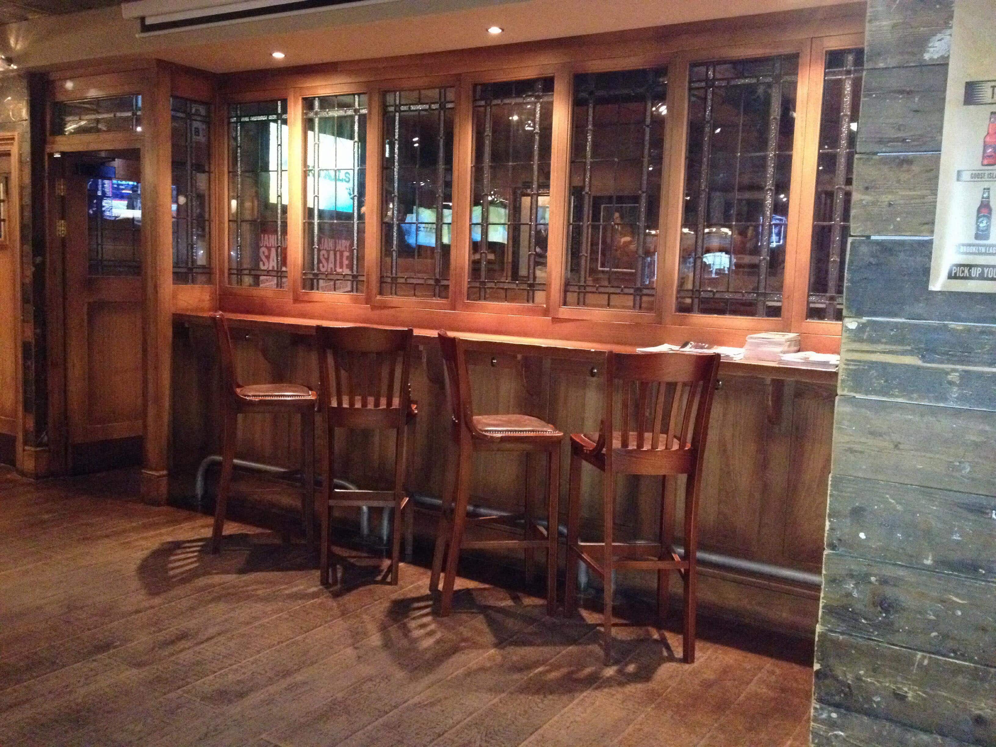 Menu of Finnegan's Wake, Victoria Street, Old Town, Edinburgh