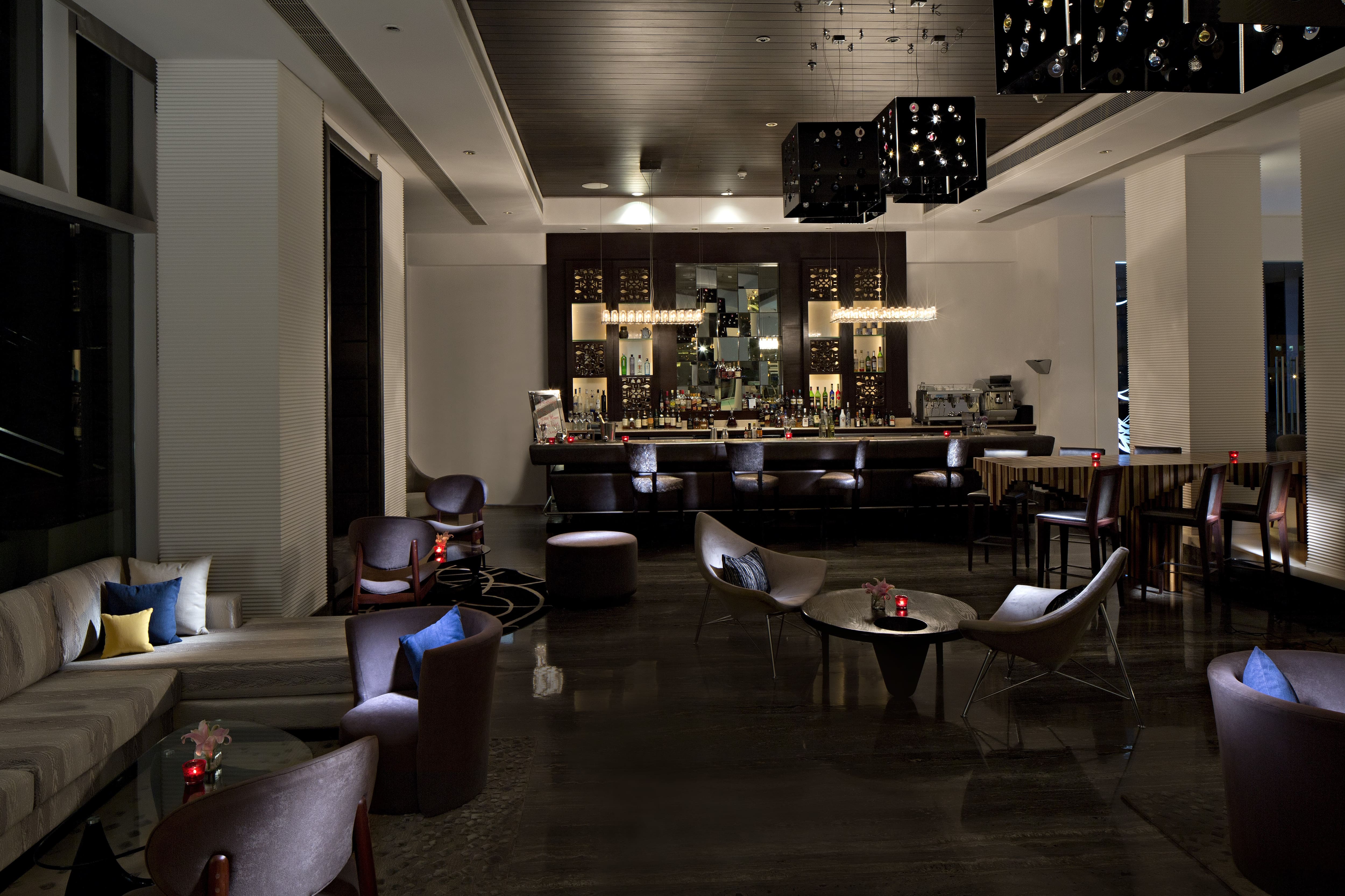 Longitude 77°03' Bar - Le Meridien Gurgaon, MG Road, Gurgaon | Zomato