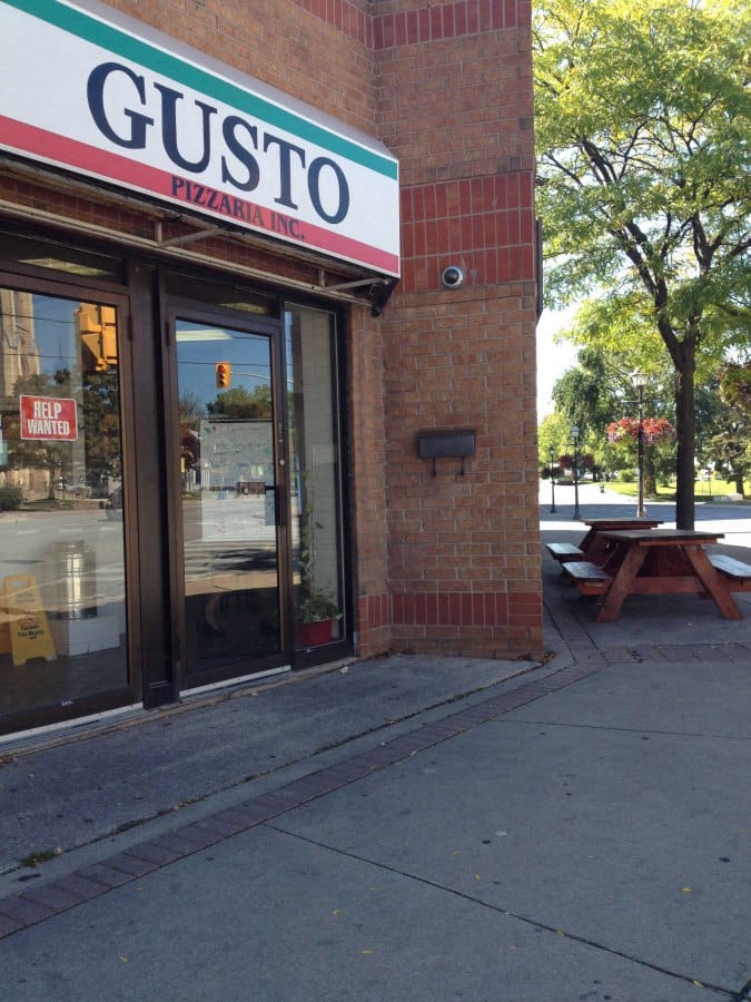 Gusto Pizzeria Menu, Menu for Gusto Pizzeria, Brampton, Toronto ...