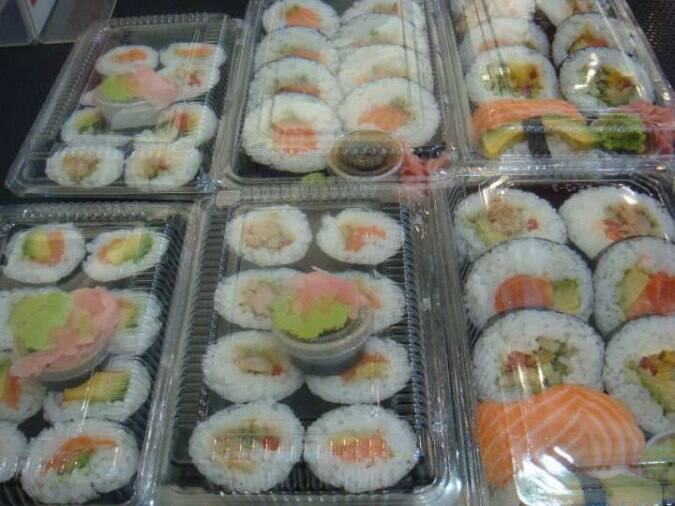 Sushi Express Menu, Menu for Sushi Express, Shirley, Christchurch ...