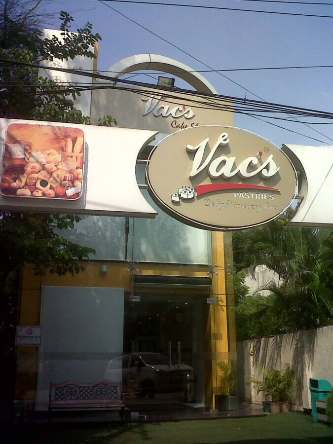 Vac's Pastries Menu, Menu for Vac's Pastries, Jubilee Hills, Hyderabad ...