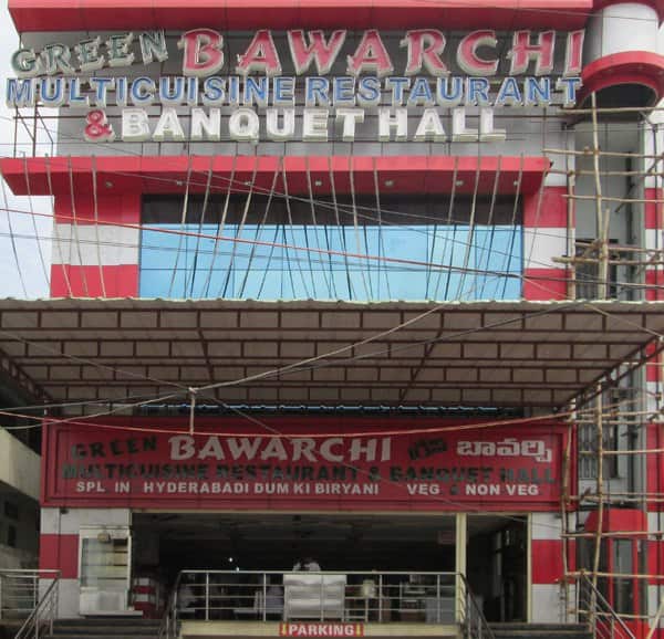 Green Bawarchi Menu, Menu for Green Bawarchi, Medchal Road, Hyderabad ...