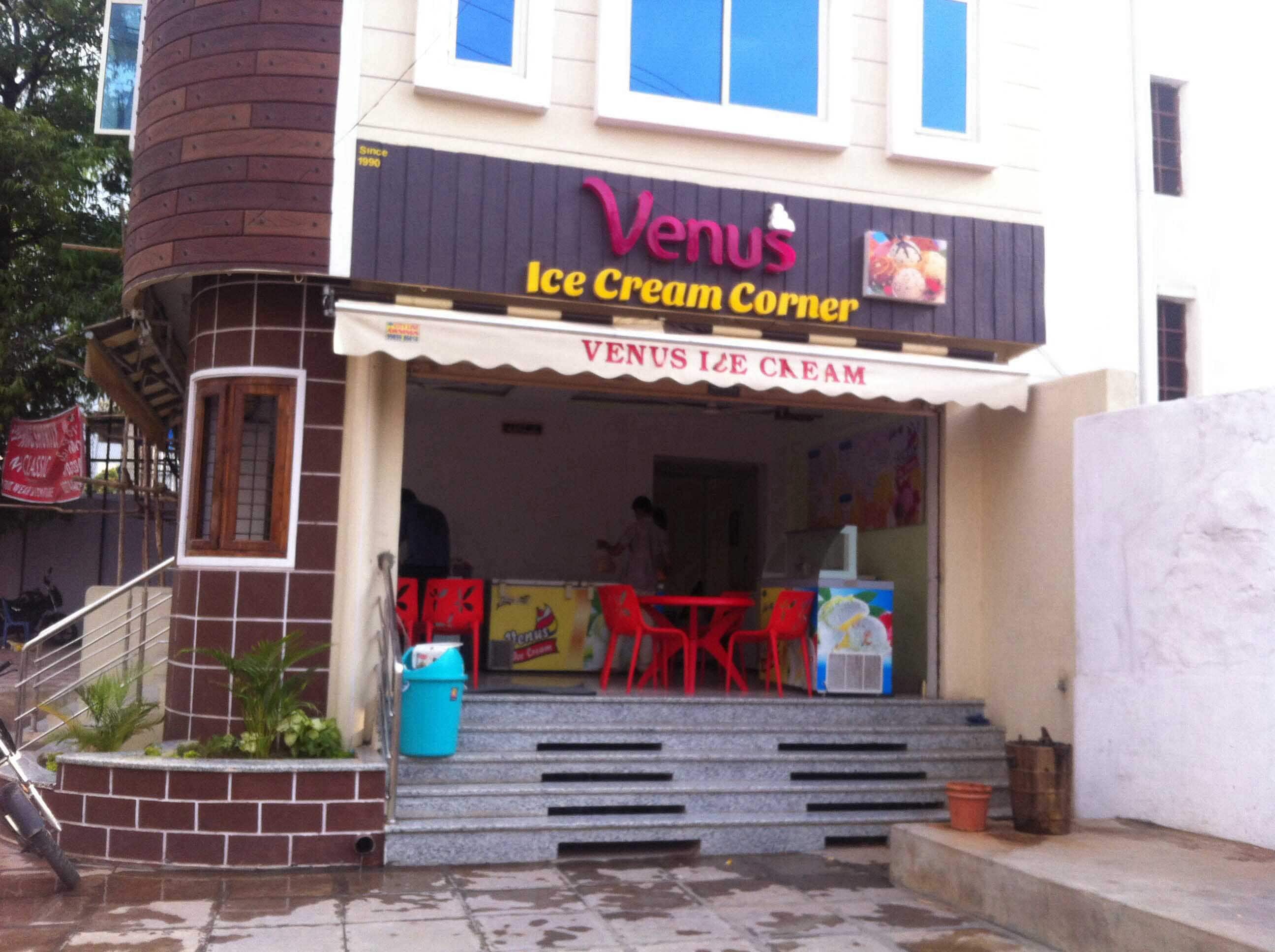 Venus Ice Cream Parlour, Mehdipatnam, Hyderabad | Zomato
