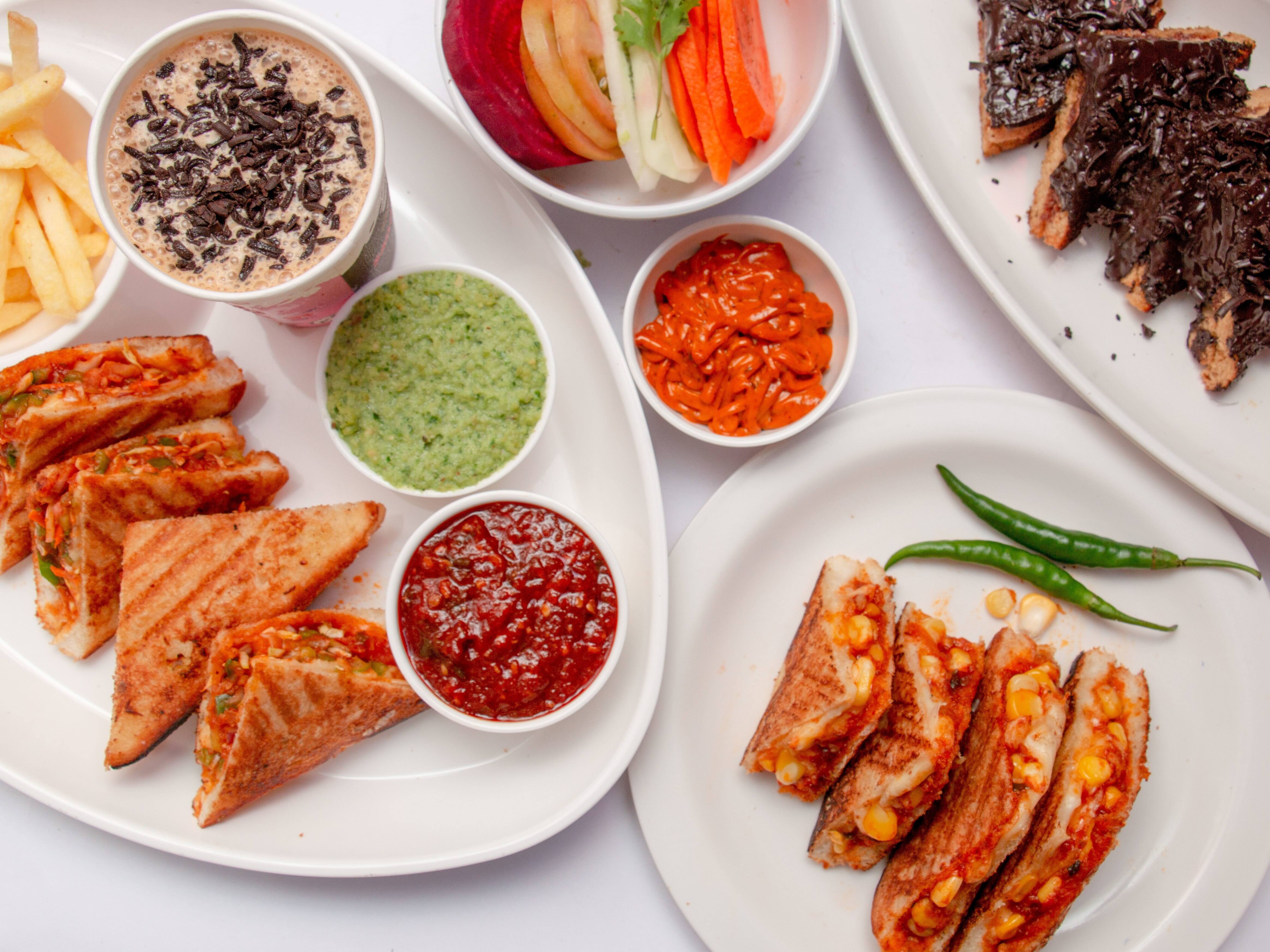 Menu of Sandwich Express, Aundh, Pune