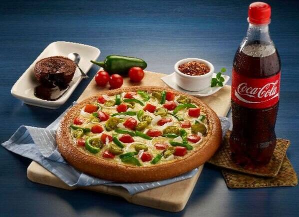 Domino's Pizza Menu, Menu for Domino's Pizza, Sapna Sangeeta, Indore ...