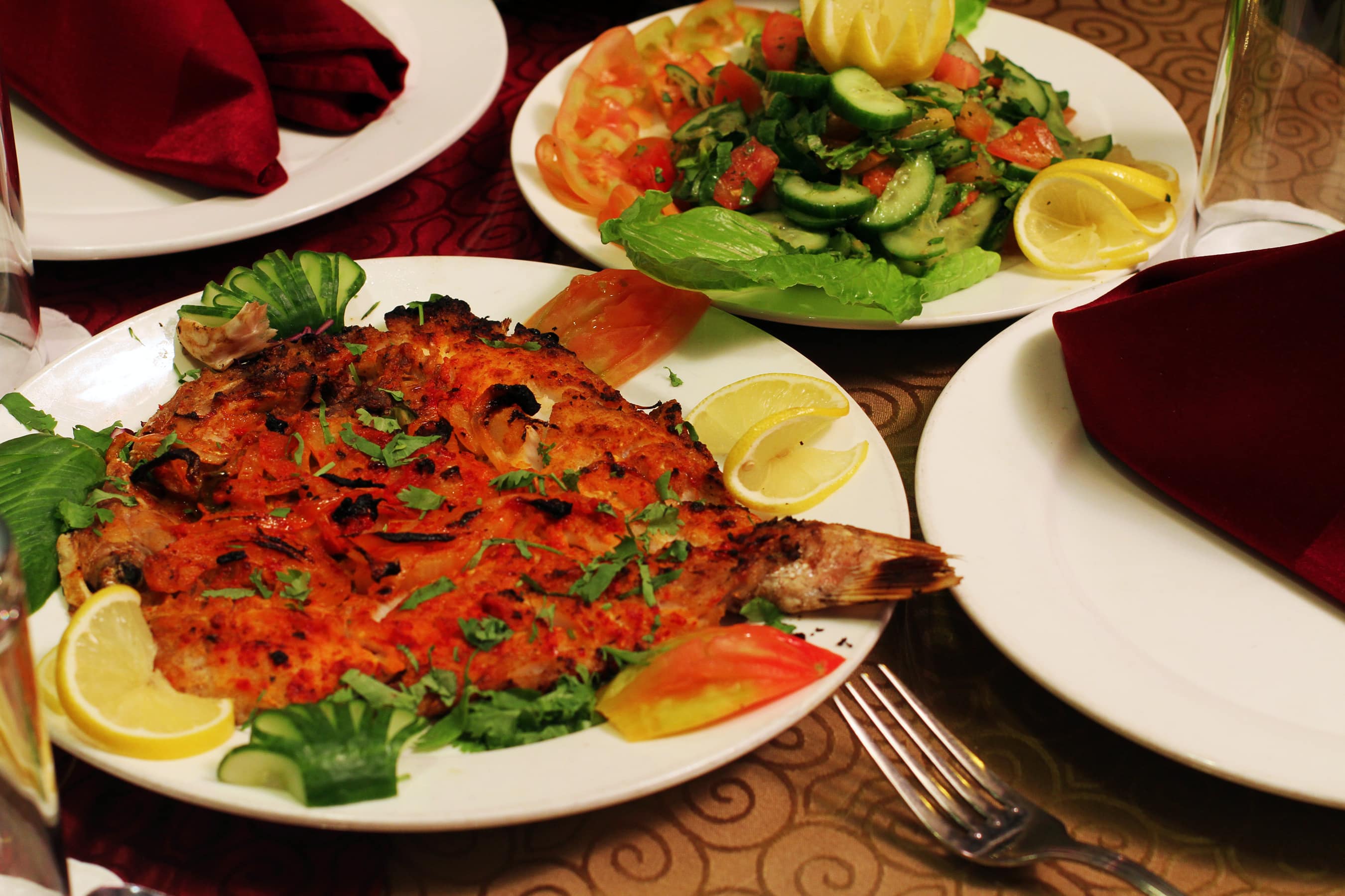 Themar Al Bahar Restaurant, Ajman Corniche, Ajman