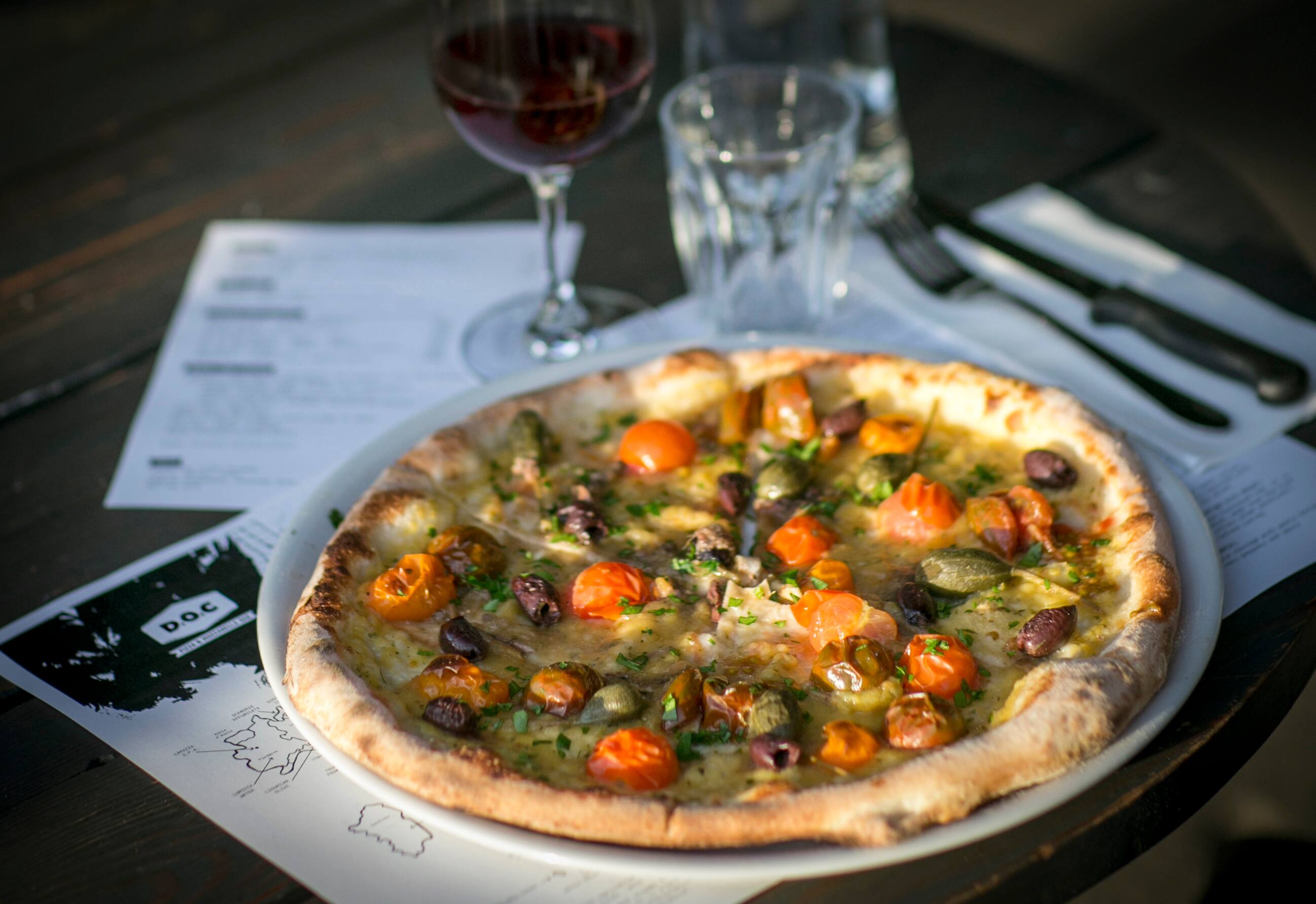 DOC Pizza & Mozzarella Bar, Carlton, Melbourne - Urbanspoon/Zomato