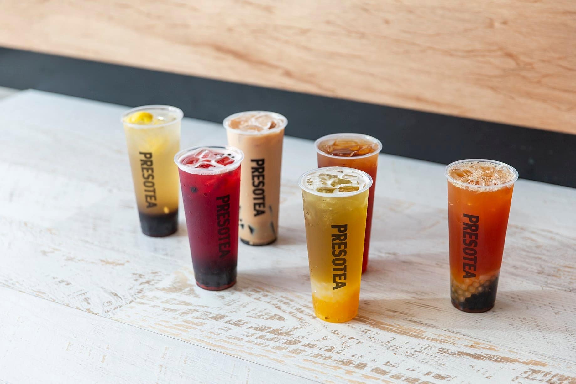 Menu of Presotea, Perth CBD, Perth