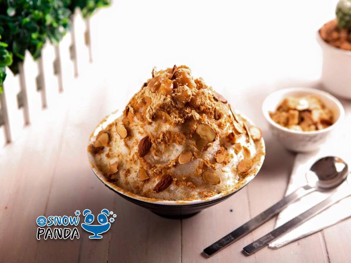 Menu of Snow Panda, Olympia, Makati City