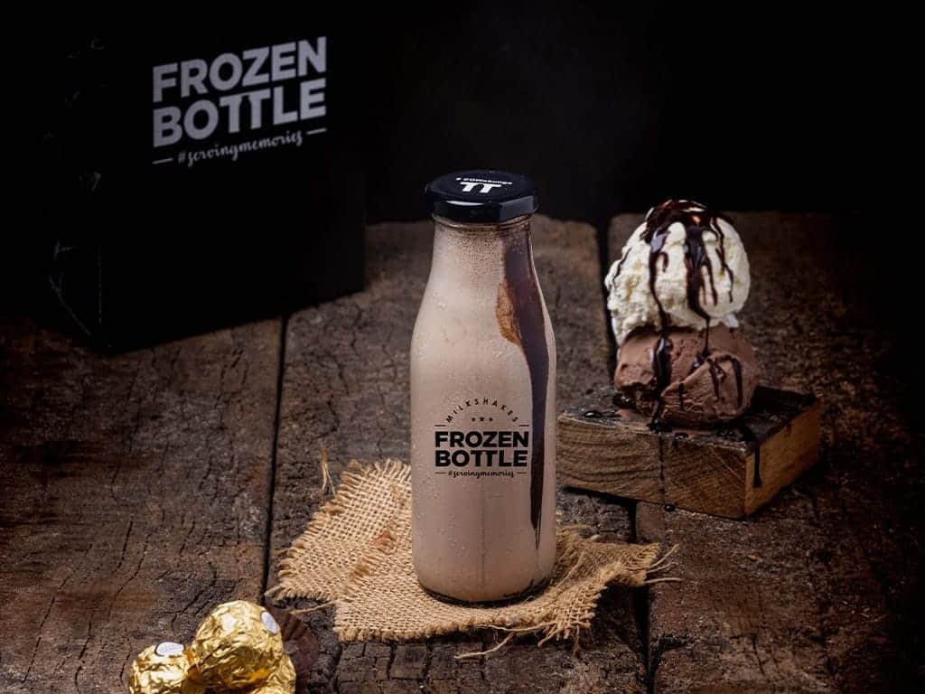 Frozen Bottle - Milkshakes, Desserts And Ice Cream, Kalyan Nagar ...