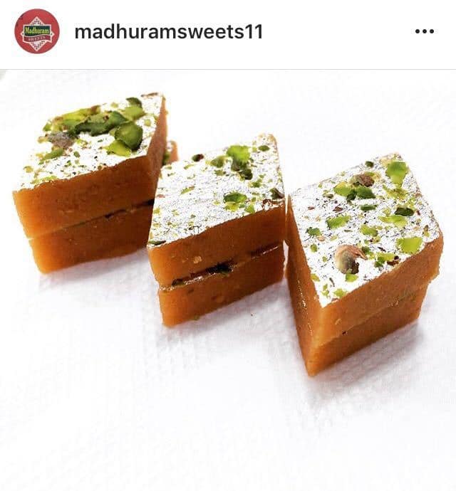 Menu of Madhuram Sweets, Mira Road, Mumbai