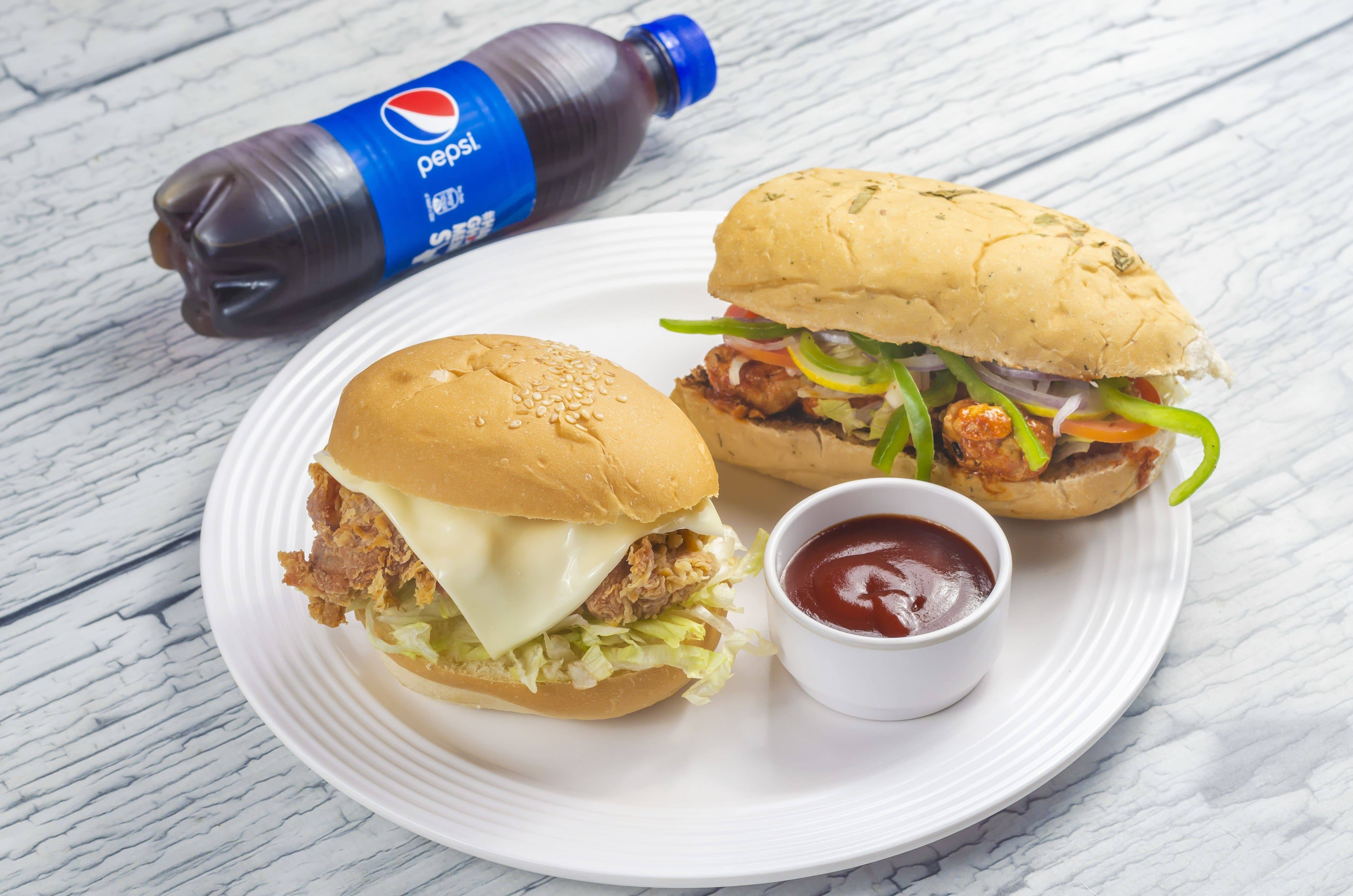 Menu of Just Fried, Belghoria, Kolkata