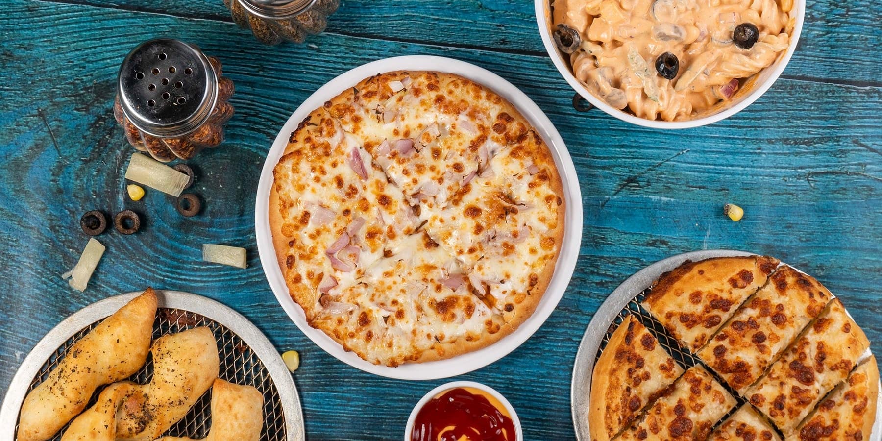 La Pino'z Pizza, Hazratganj order online - Zomato