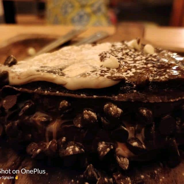 Menu of MAD Belgian Waffles, Electronic City, Bangalore