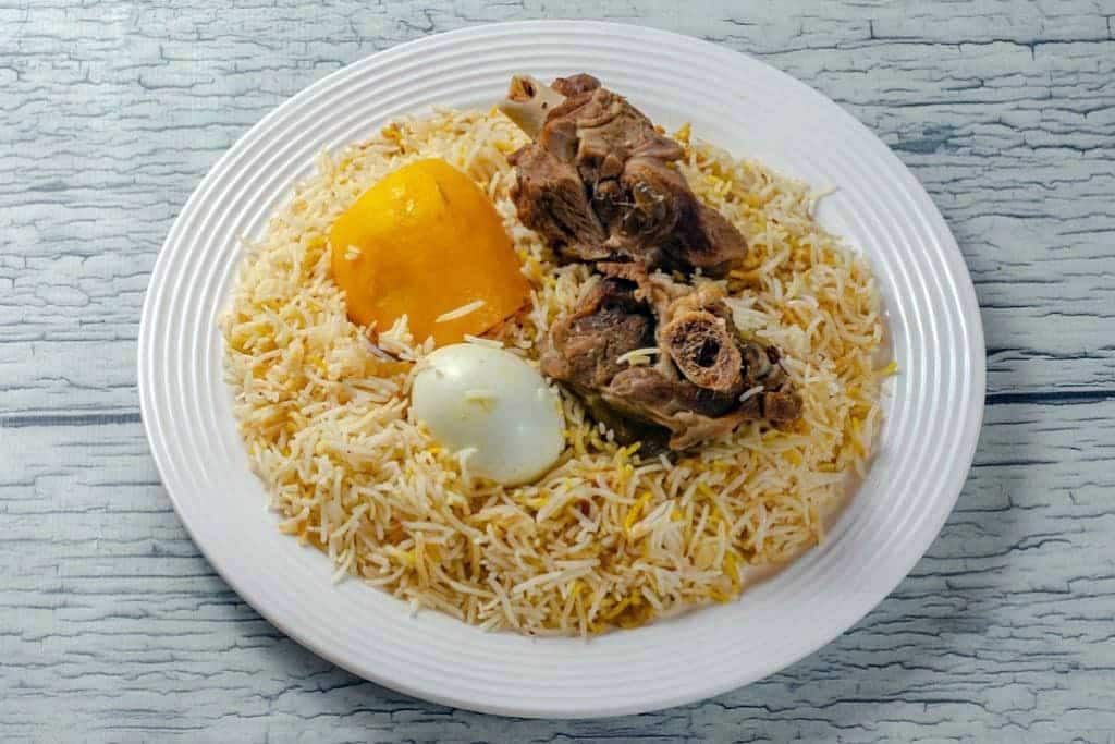Menu of New Arsalan Biryani, Chinar Park, Kolkata