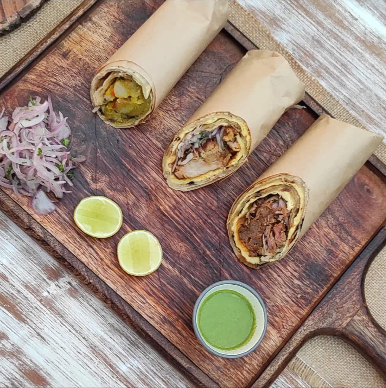 Saj Chicken Shawarma & Burger Bites, Bambolim order online - Zomato