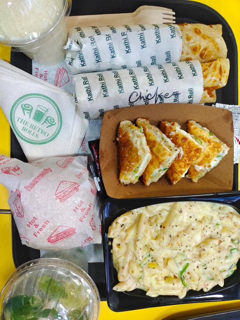 The Retro Rolls, Paltan Bazaar, Dehradun | Zomato