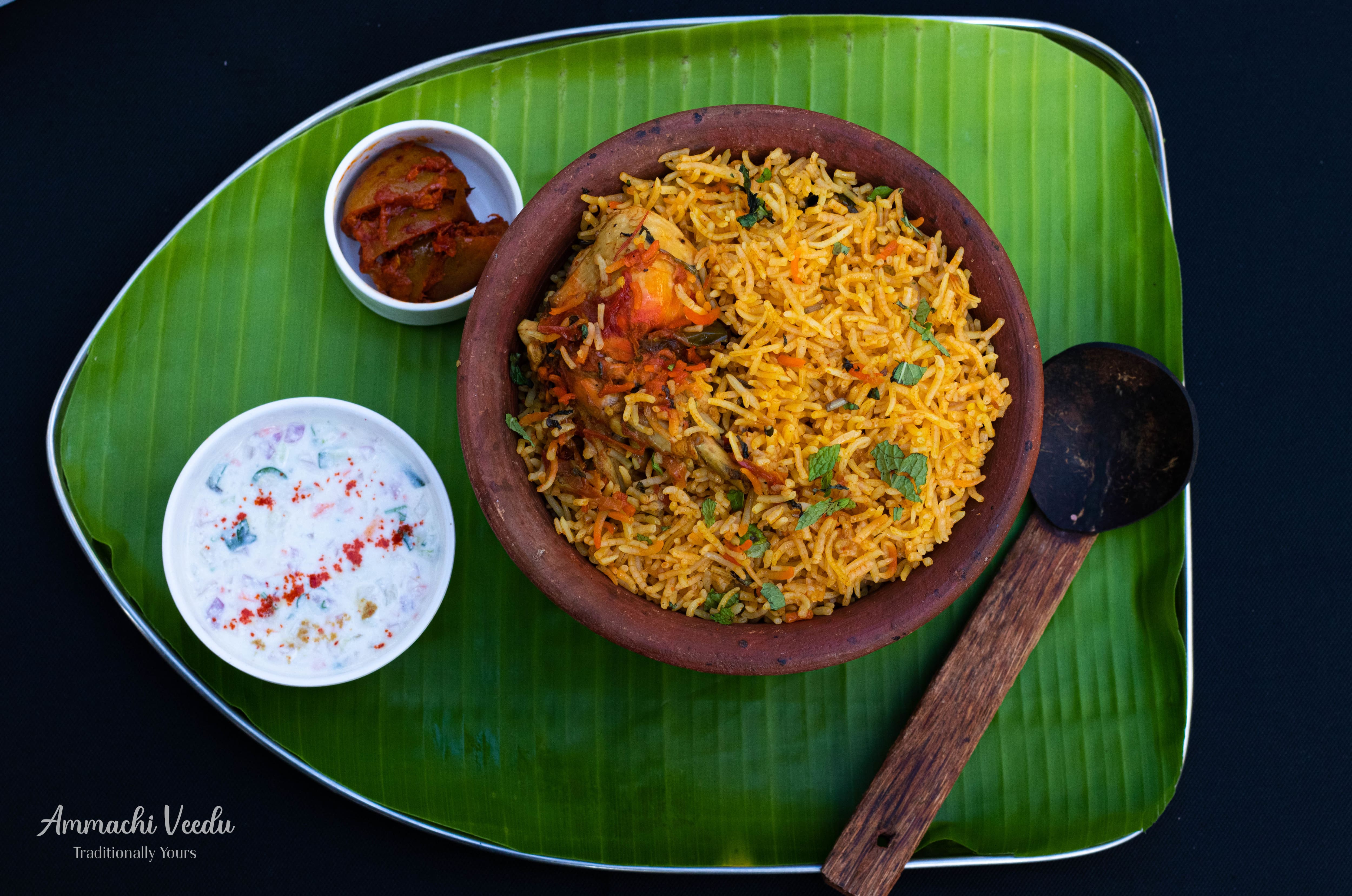 Menu of Ammachi Veedu, Pallikaranai, Chennai