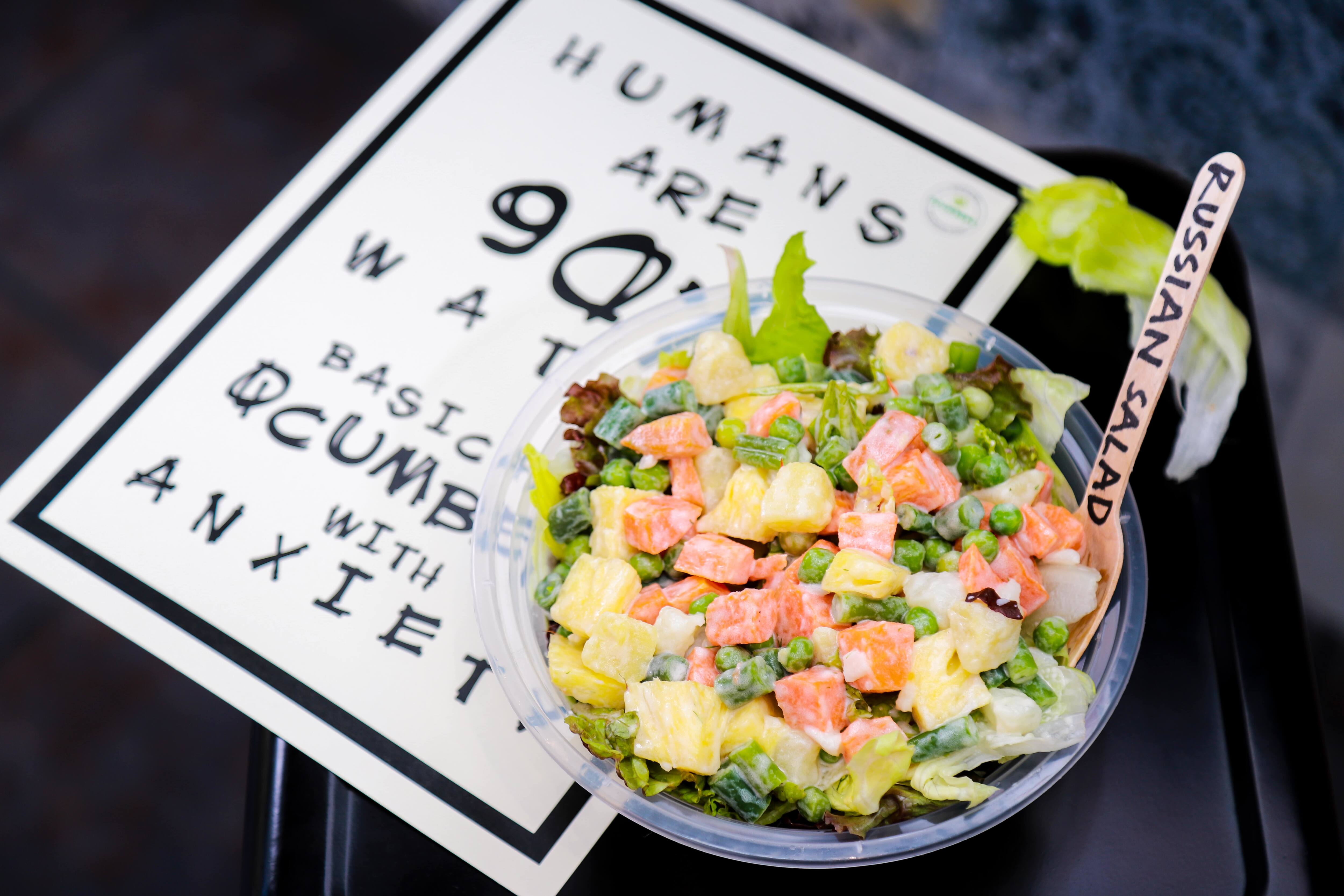 Qcumbers - The Salad Story, 7 Bungalows, Andheri West, Mumbai | Zomato