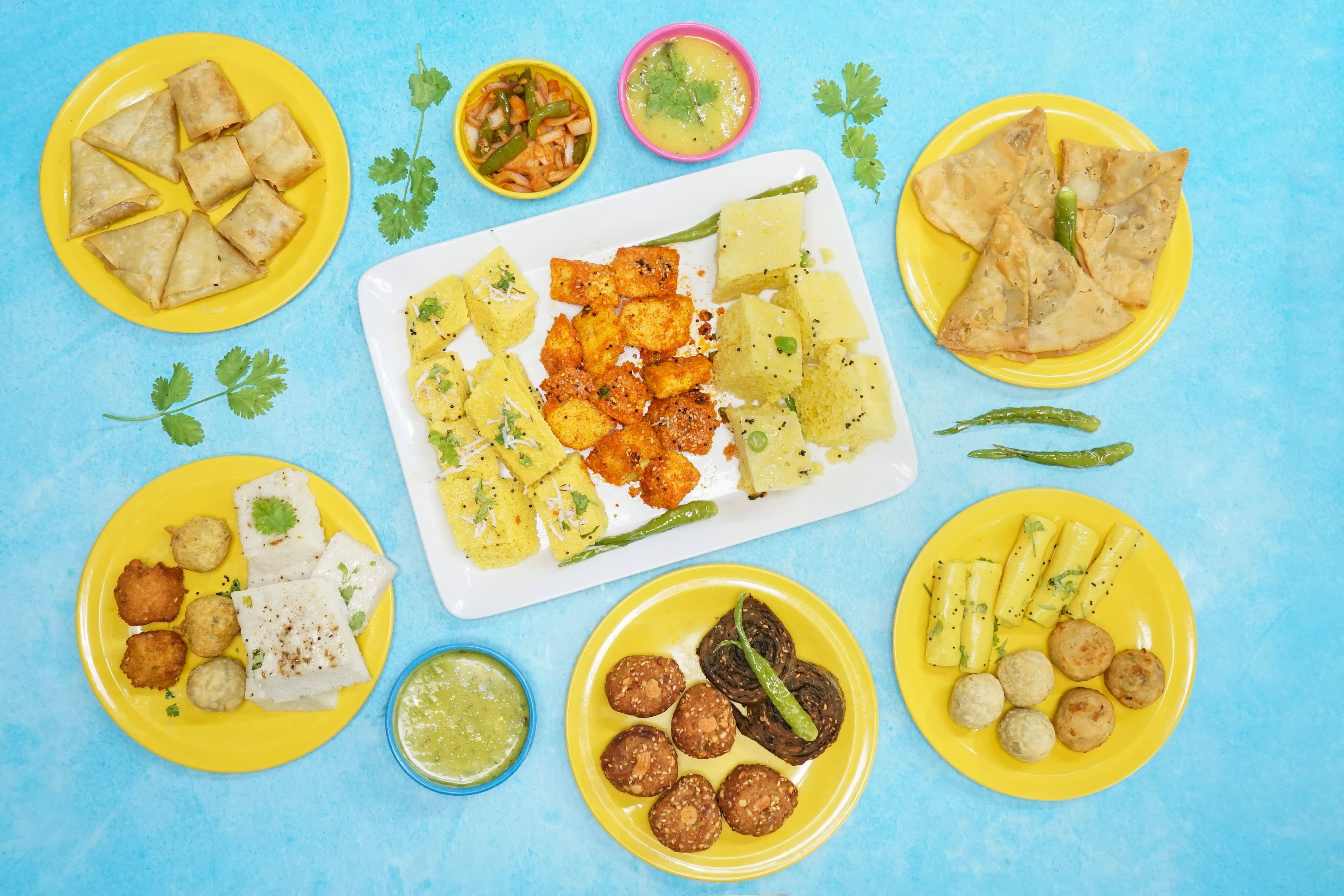 Menu of Geet Khaman House, Makarpura, Vadodara