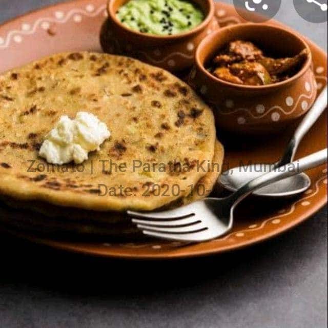 The Paratha King, Airoli order online - Zomato