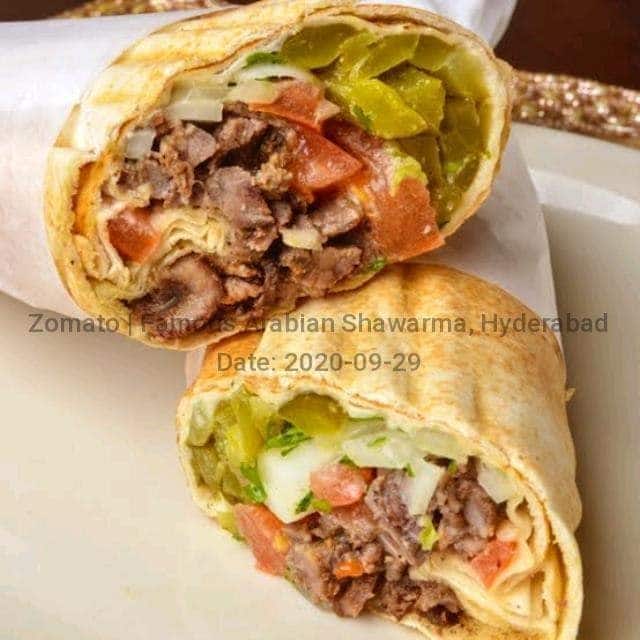 Famous Arabian Shawarma, Madhapur, Hyderabad | Zomato