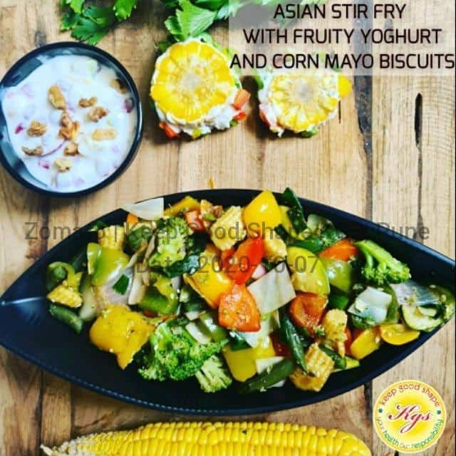 Keep Good Shape KGS, Shukrawar Peth order online - Zomato