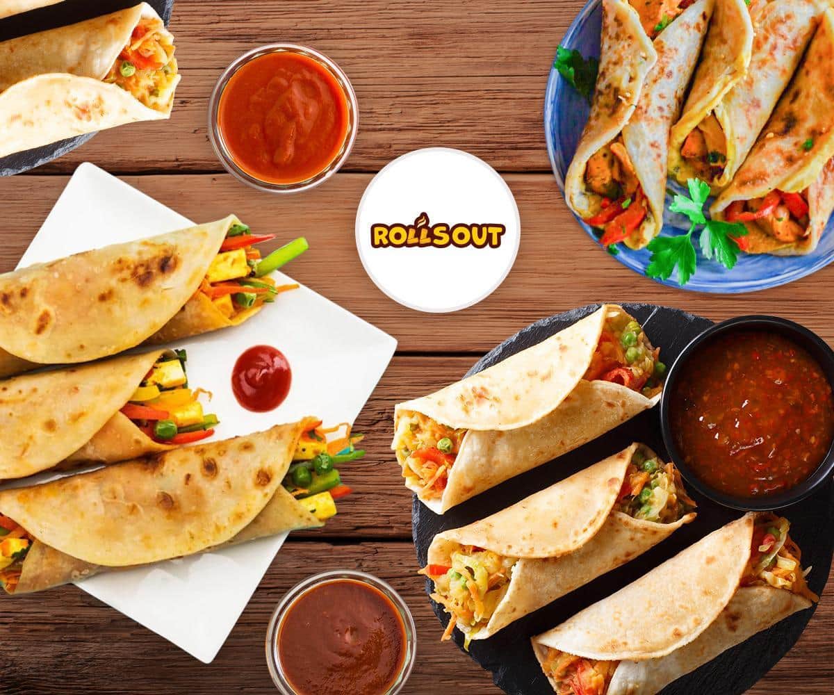 Rollsout, DLF Phase 3 order online - Zomato