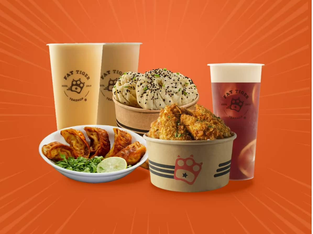 Fat Tiger, Begumpet order online - Zomato