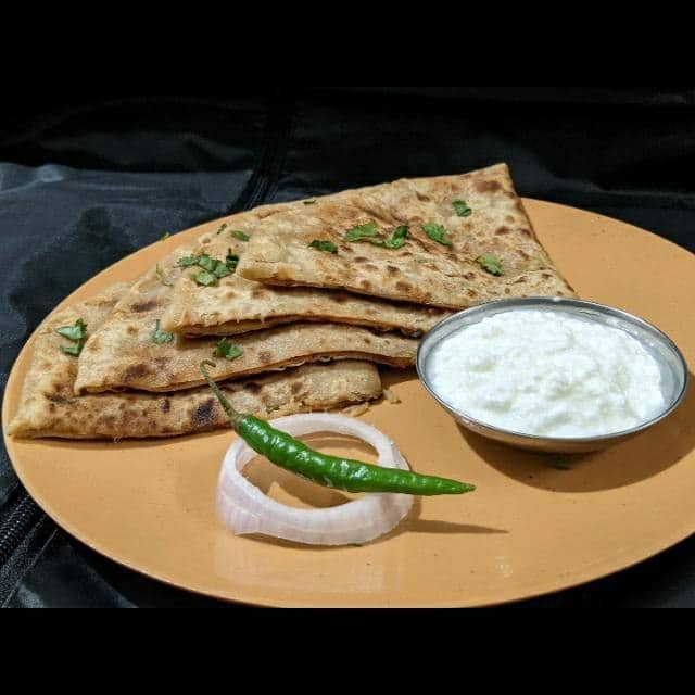 Paratha Express, College Road order online - Zomato