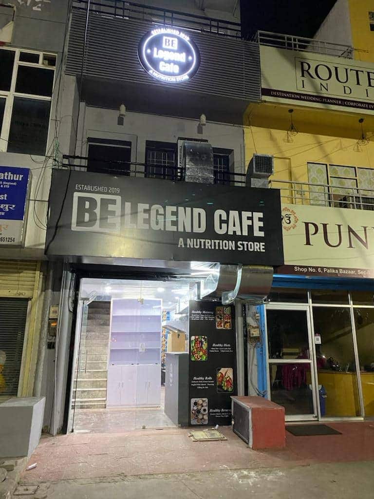 Be Legend Cafe, Malviya Nagar, Jaipur | Zomato