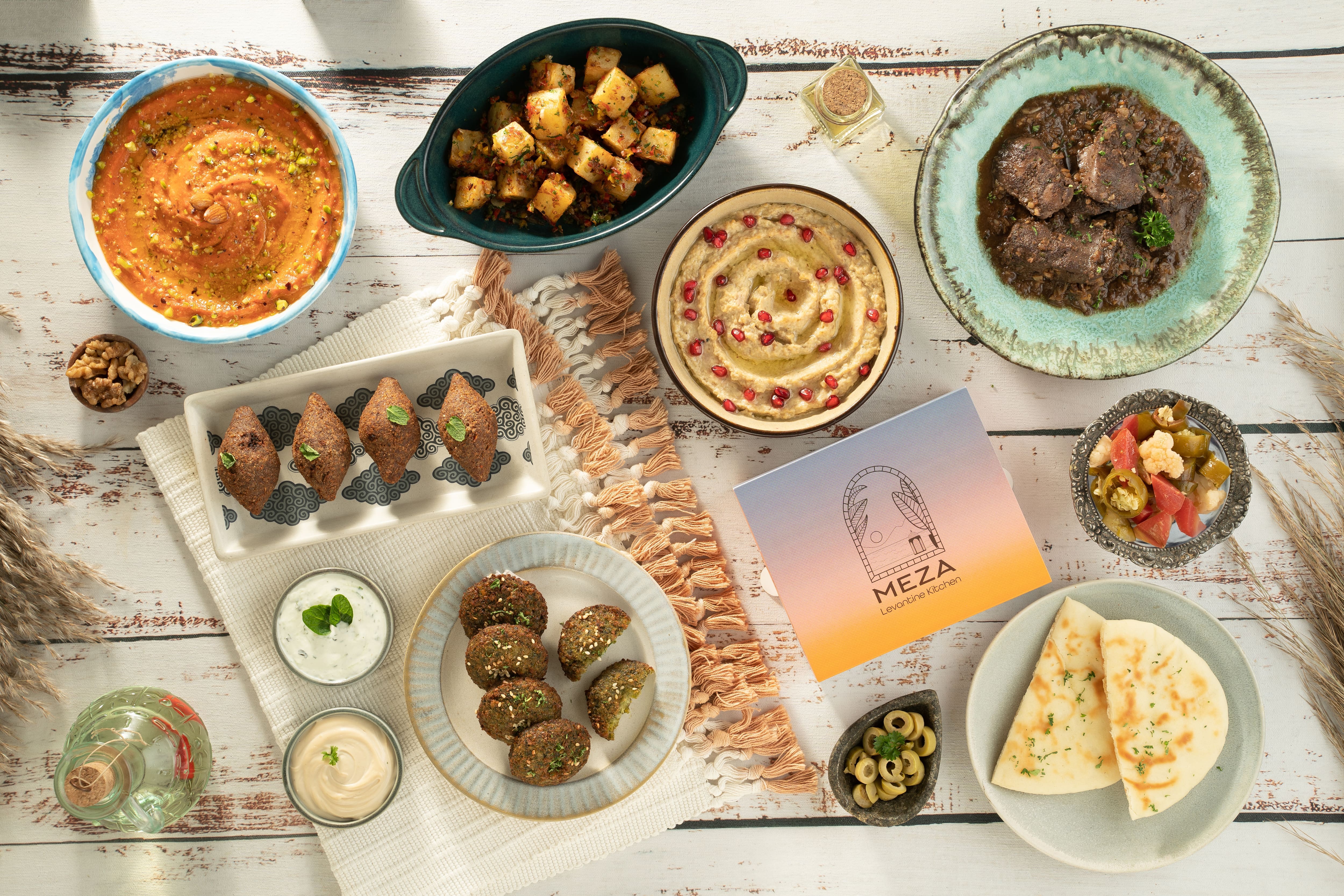 Meza - Levantine Kitchen, Malviya Nagar, New Delhi | Zomato