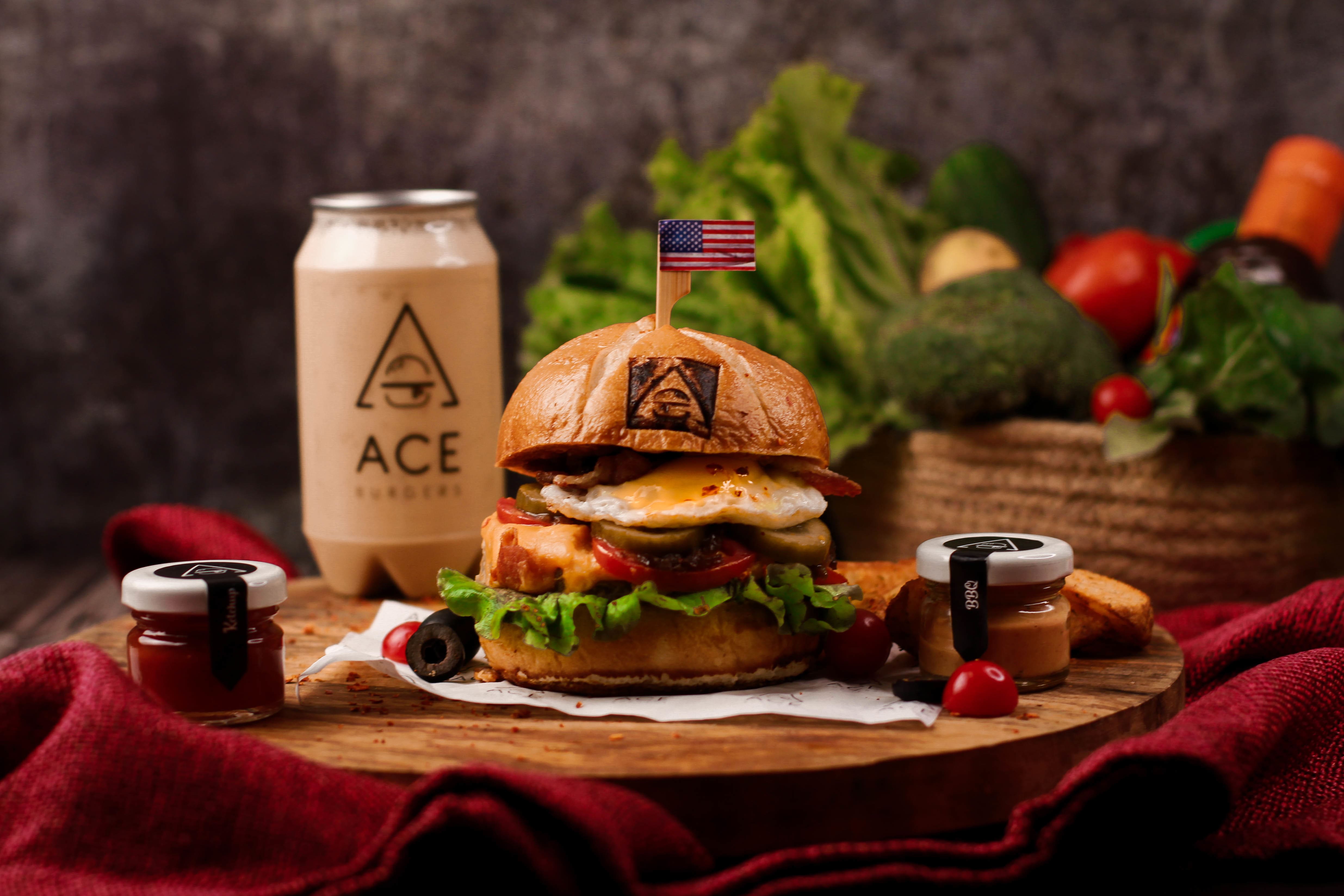 Ace Burgers, Panchsheel Park, New Delhi | Zomato
